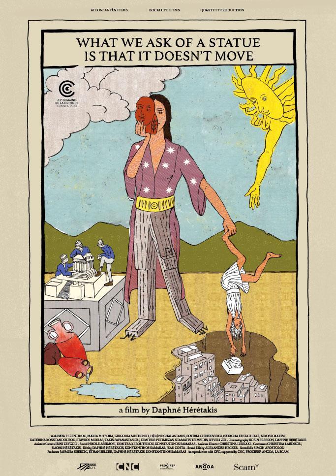 Todos los premios y nominaciones de What We Ask of a Statue Is That It ...