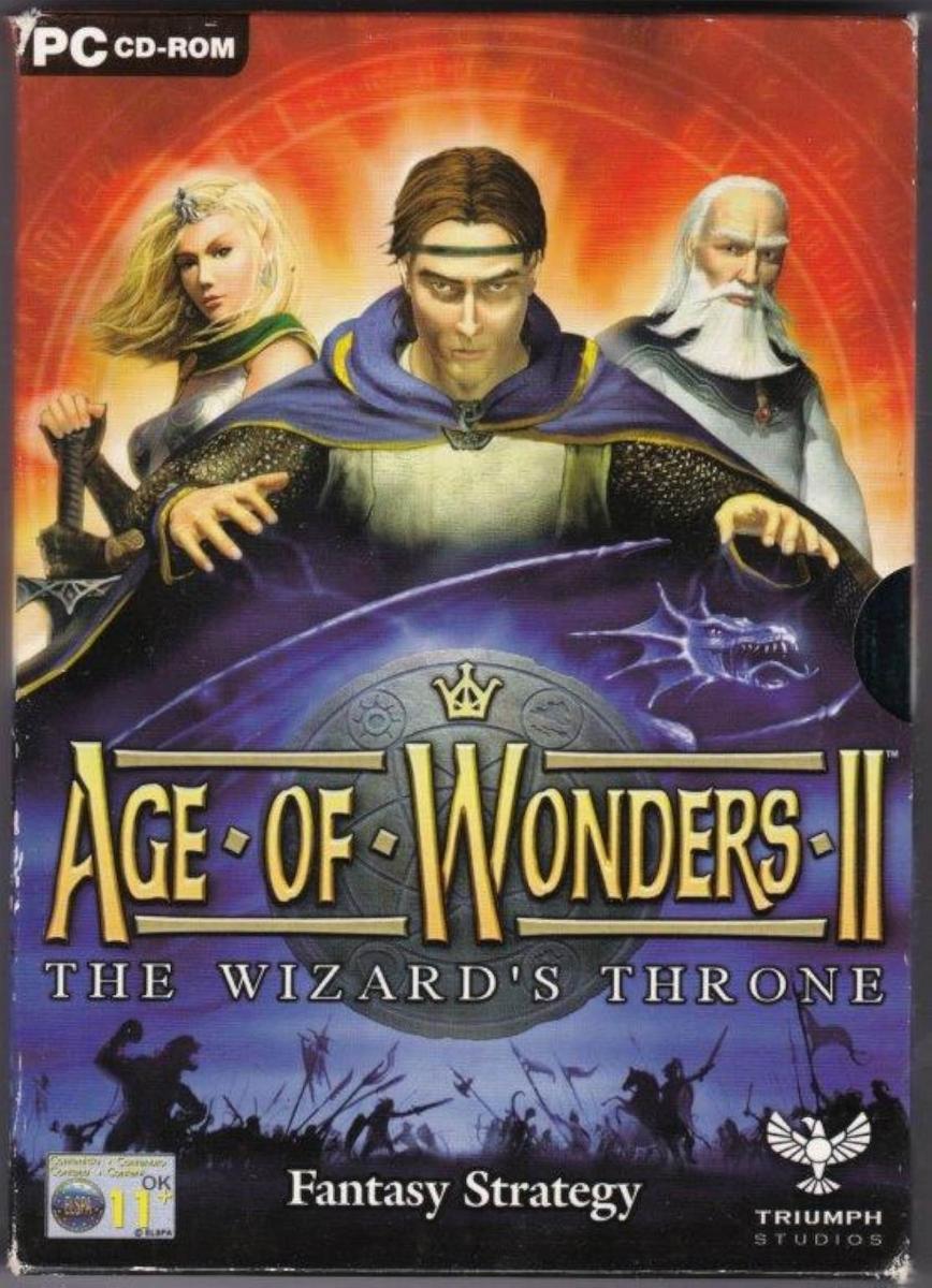 Image gallery for Age of Wonders II: The Wizard's Throne - FilmAffinity