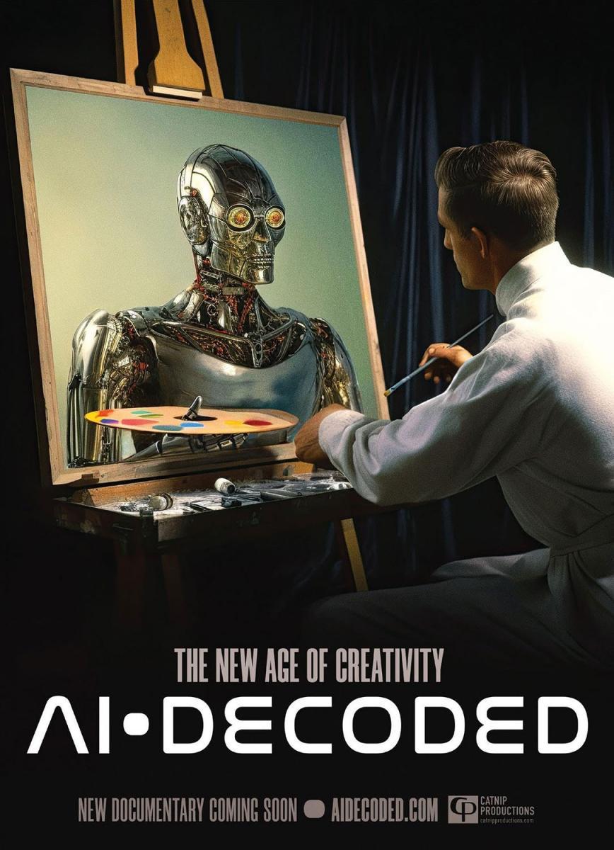 AI Decoded: Creativity or Chaos (C) (2024) - FilmAffinity