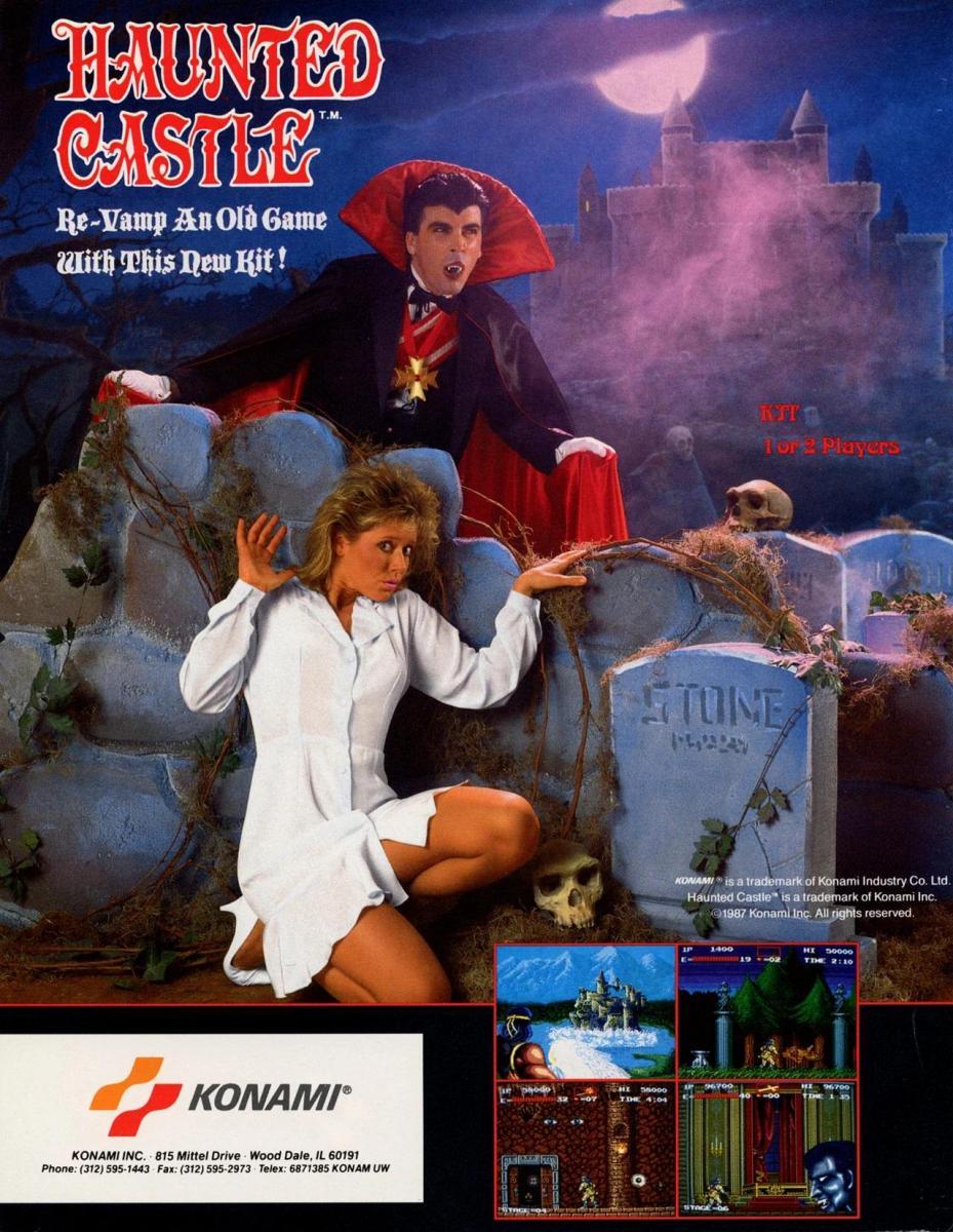 Haunted Castle (1987) - FilmAffinity
