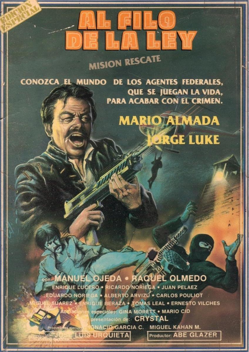 Al filo de la ley: Misión rescate (1986) - FilmAffinity
