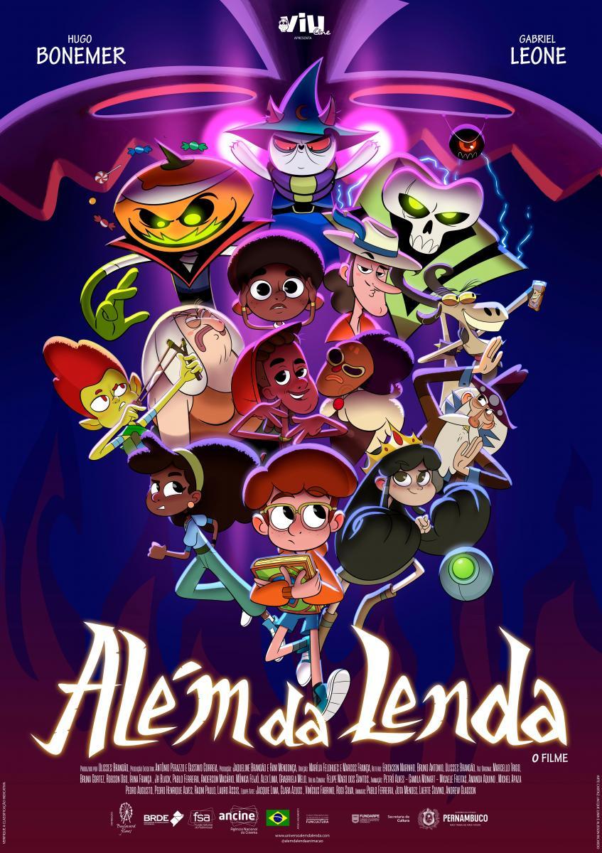 Além da Lenda (2022) - FilmAffinity