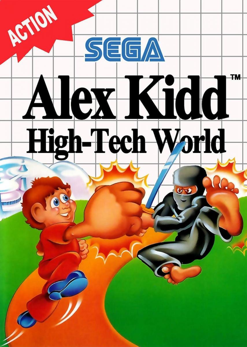Alex Kidd: High Tech World (1987) - FilmAffinity