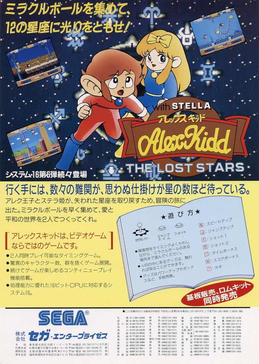 Image gallery for Alex Kidd: The Lost Stars - FilmAffinity
