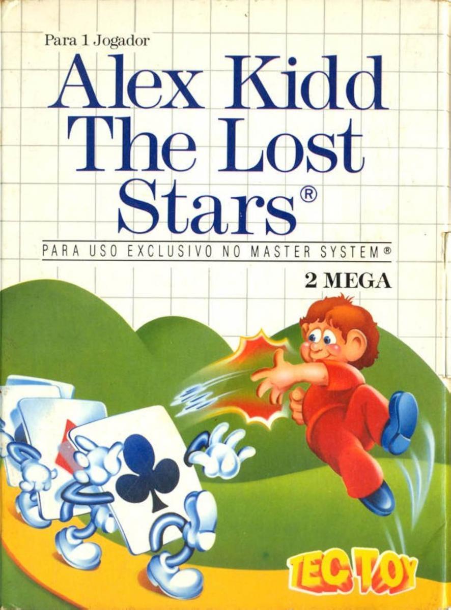 Sección visual de Alex Kidd: The Lost Stars - FilmAffinity