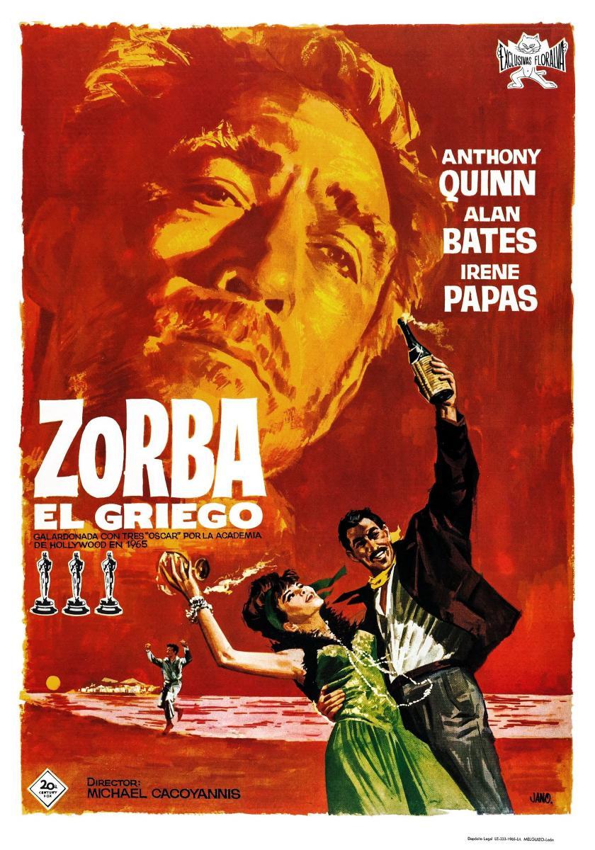 Image gallery for Zorba the Greek - FilmAffinity