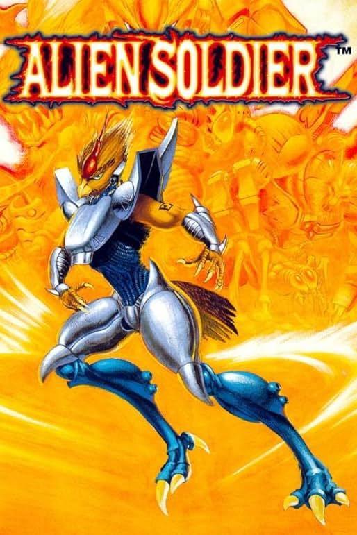Image gallery for Alien Soldier - FilmAffinity