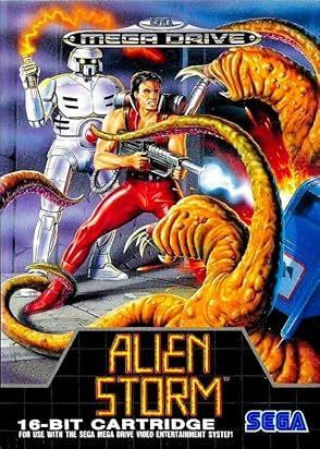 Alien Storm (1990) - FilmAffinity