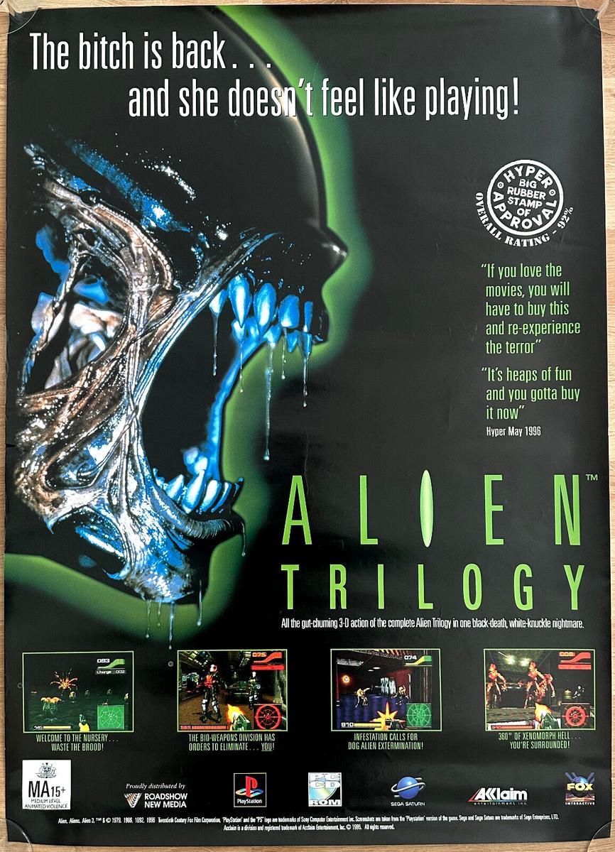 Sección visual de Alien Trilogy - FilmAffinity