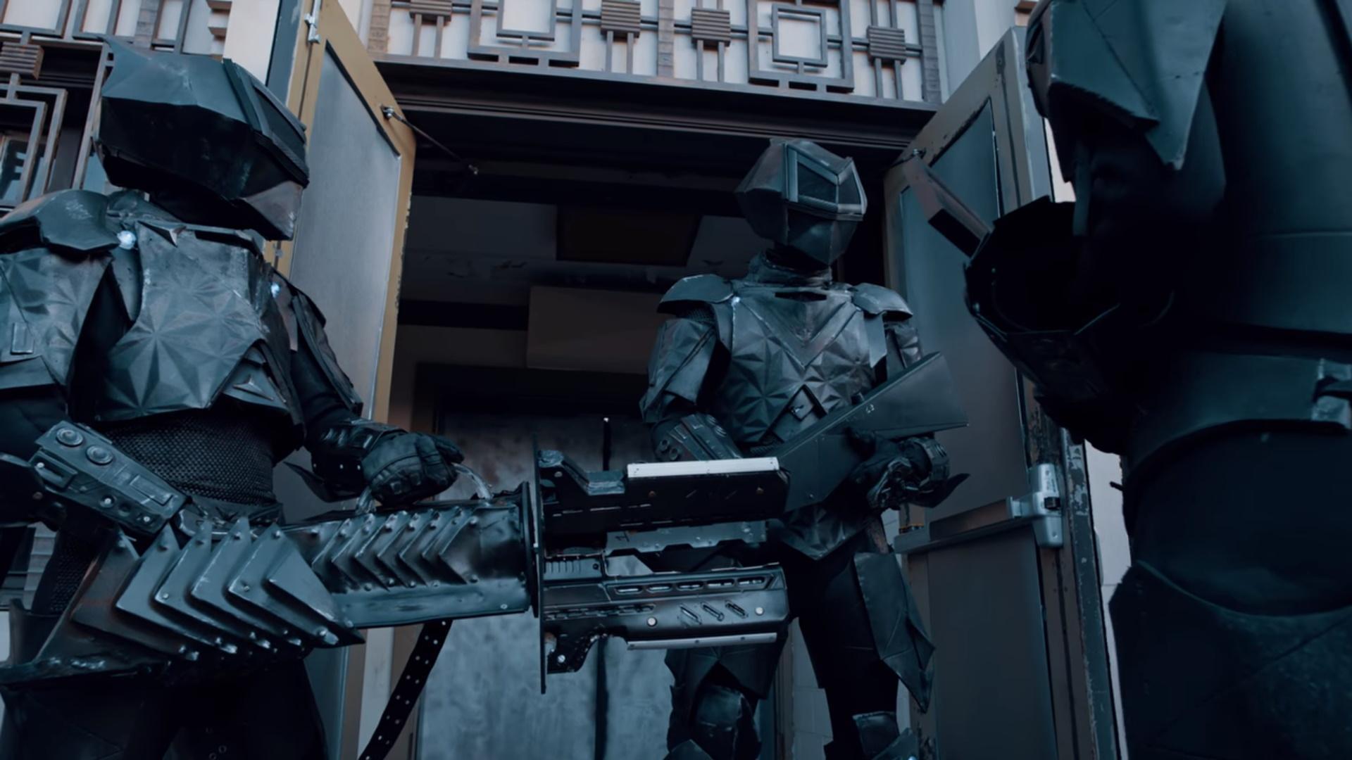 Sección visual de Alien Warfare - FilmAffinity