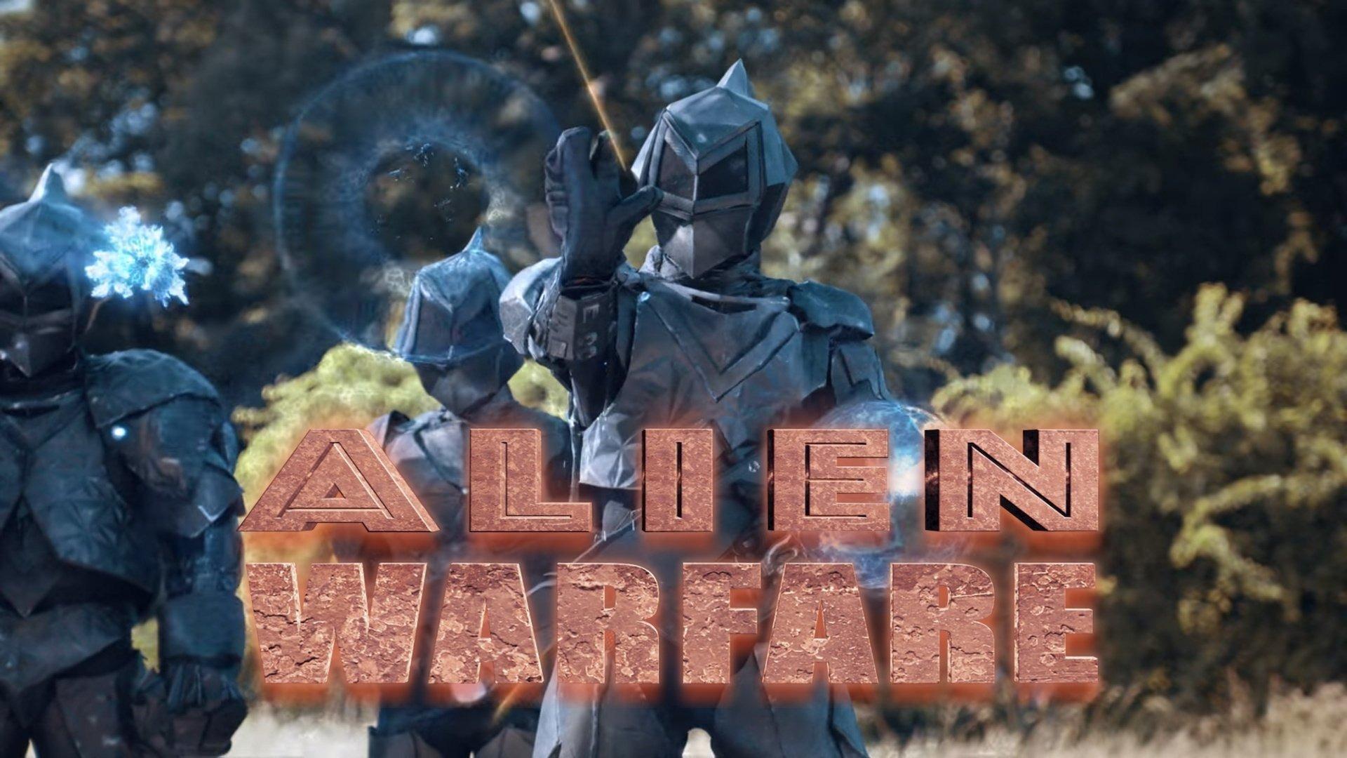 Sección visual de Alien Warfare - FilmAffinity