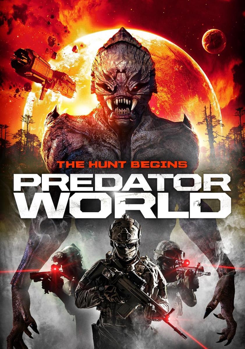 Sección visual de Predator World - FilmAffinity