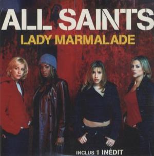 All Saints: Lady Marmalade (Vídeo musical) (1998) - FilmAffinity