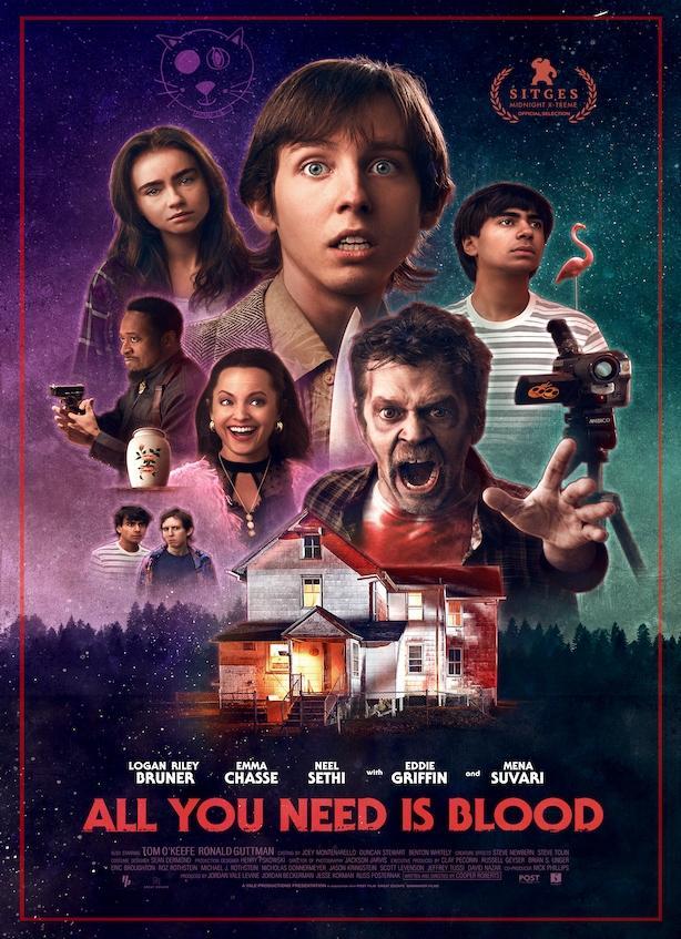 All You Need Is Blood (2023) - FilmAffinity