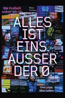 Alles ist eins. Ausser der 0. (2020) - FilmAffinity