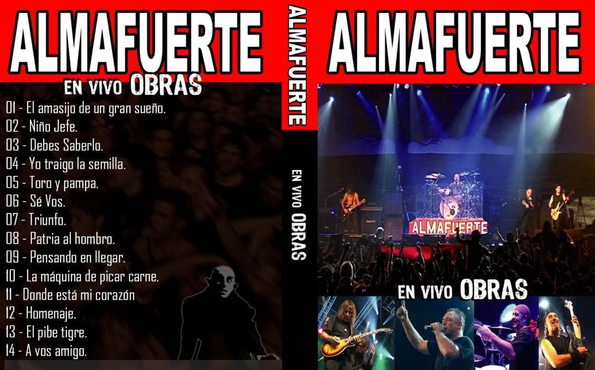 Image gallery for Almafuerte: En Vivo Obras - FilmAffinity