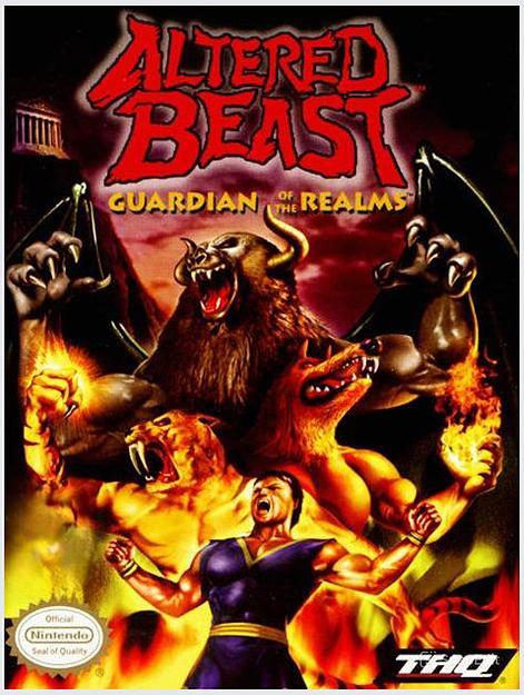 Altered Beast: Guardian of the Realms (2002) - FilmAffinity