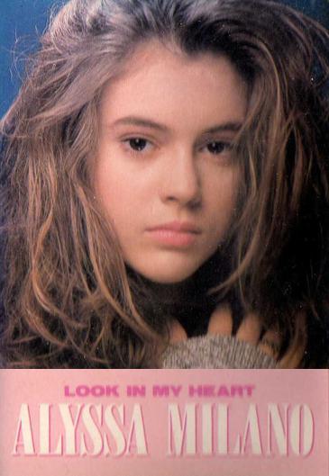 Alyssa Milano: Look in My Heart (Vídeo musical) (1989) - FilmAffinity