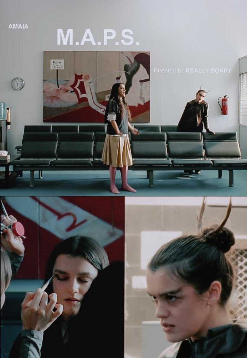 Amaia: M.A.P.S. (Vídeo musical) (2025) - FilmAffinity