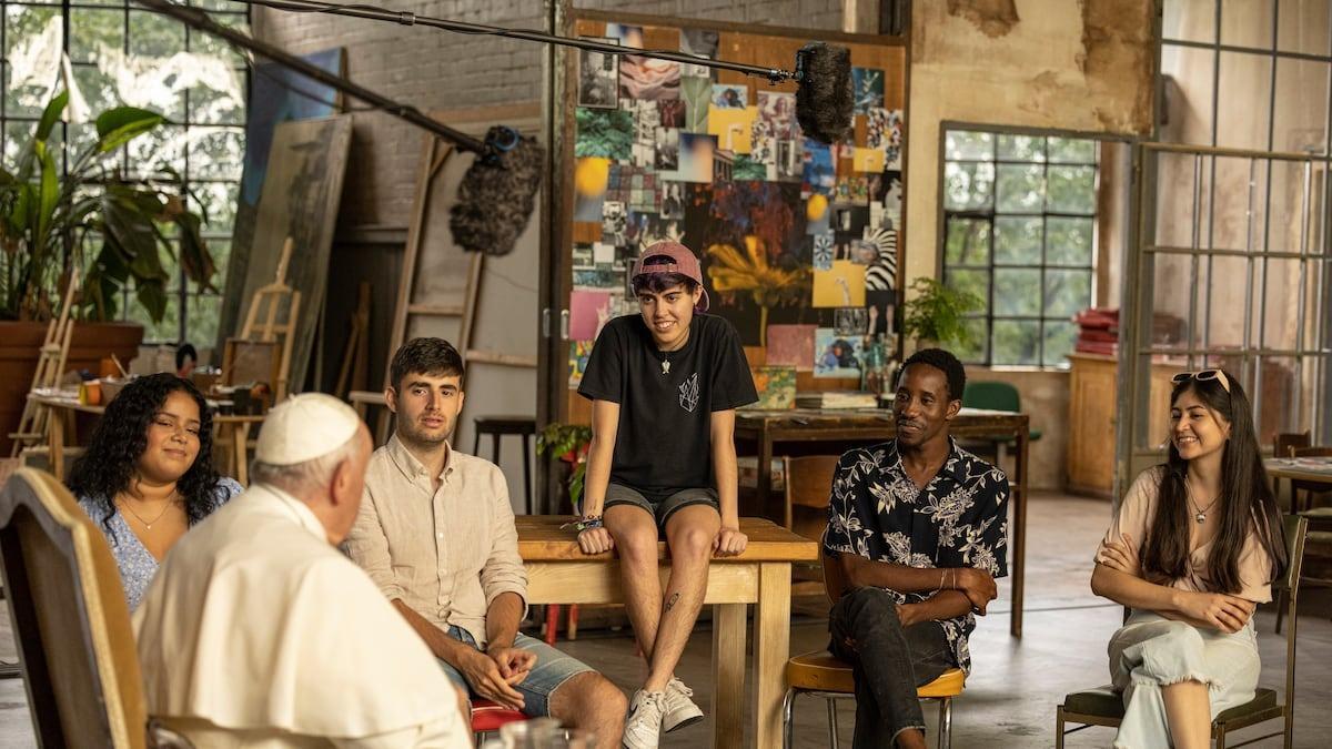 Sección visual de Amén: Francisco responde - FilmAffinity