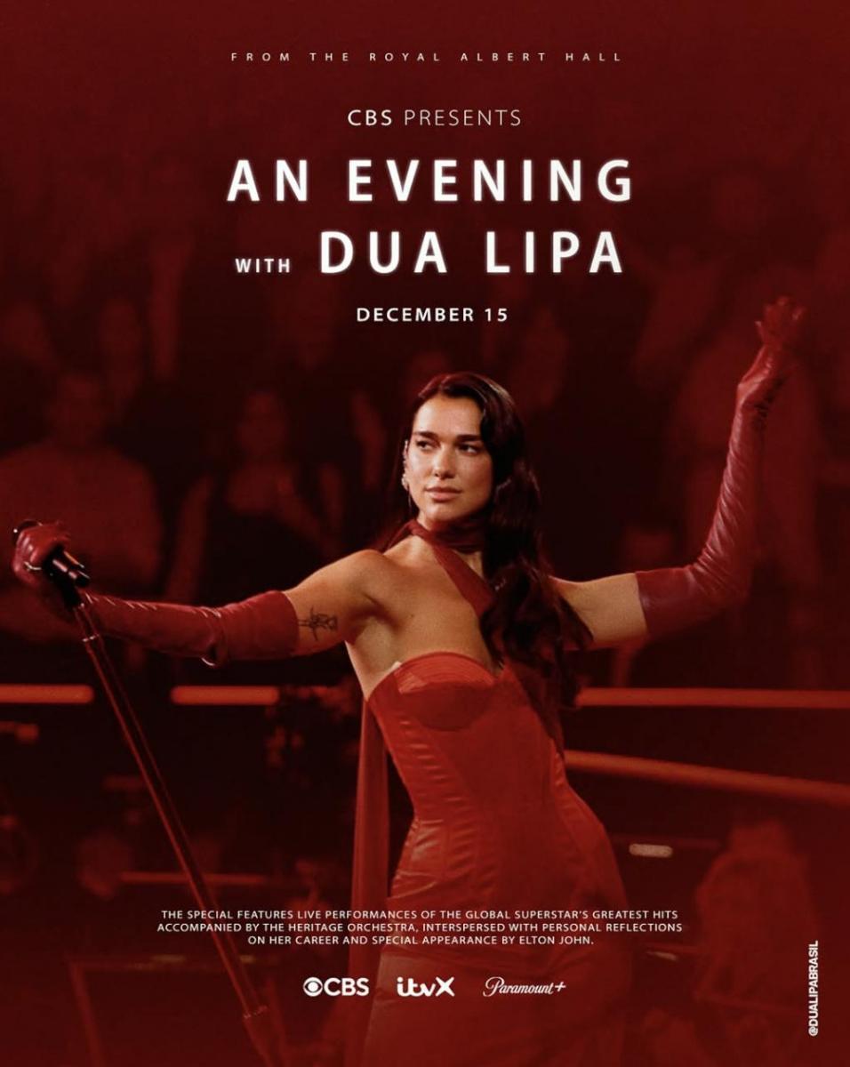 An Evening with Dua Lipa (2024) - FilmAffinity