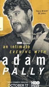 An Intimate Evening with Adam Pally (2025) - FilmAffinity