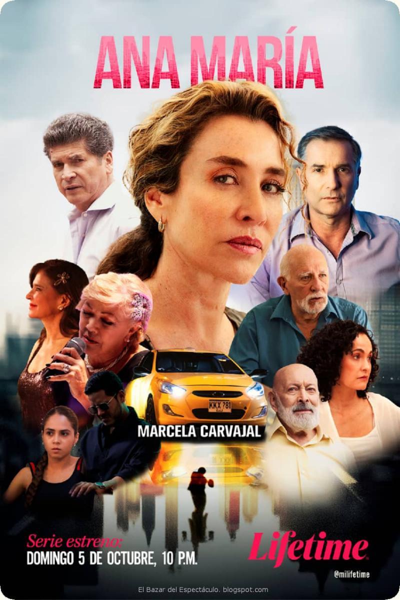 Ana María (TV Series) (2023) - FilmAffinity