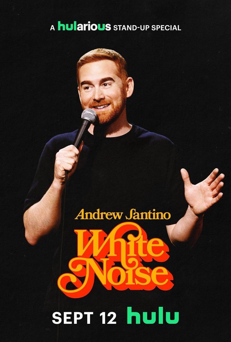 Sección visual de Andrew Santino: White Noise (TV) - FilmAffinity