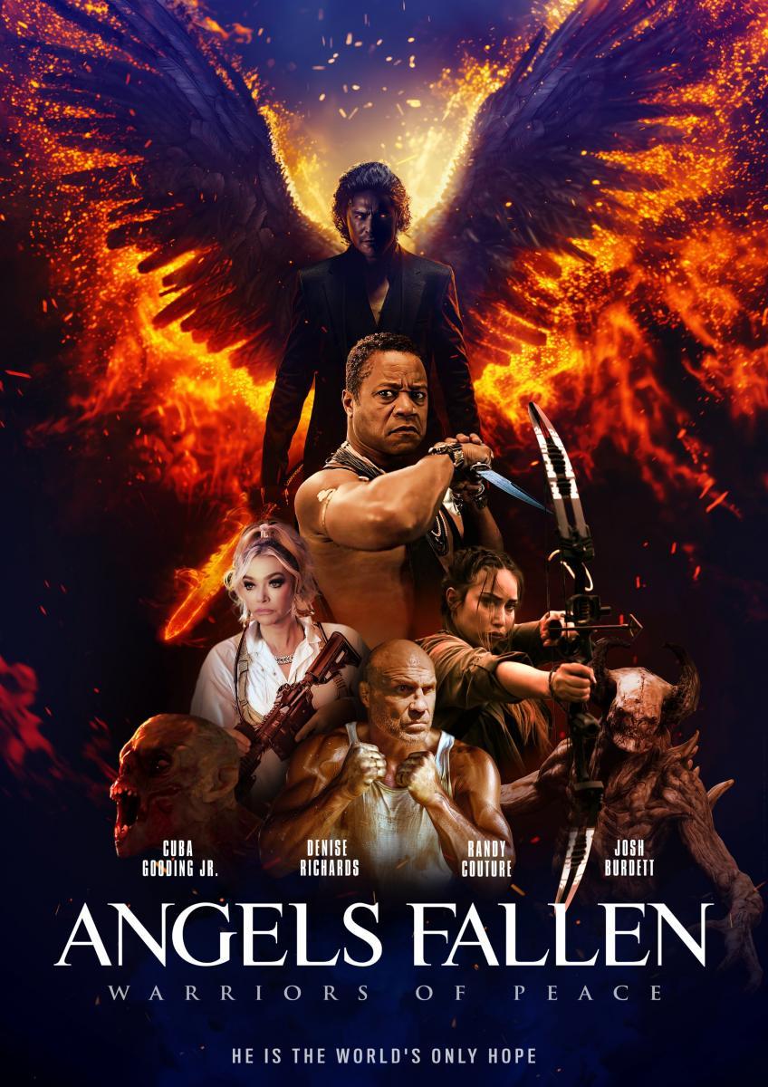 Sección visual de Angels Fallen: Warriors of Peace - FilmAffinity