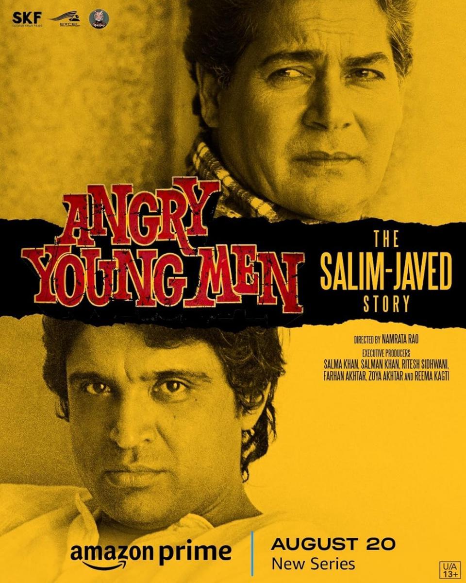 Angry Young Men (Serie de TV) (2024) - FilmAffinity