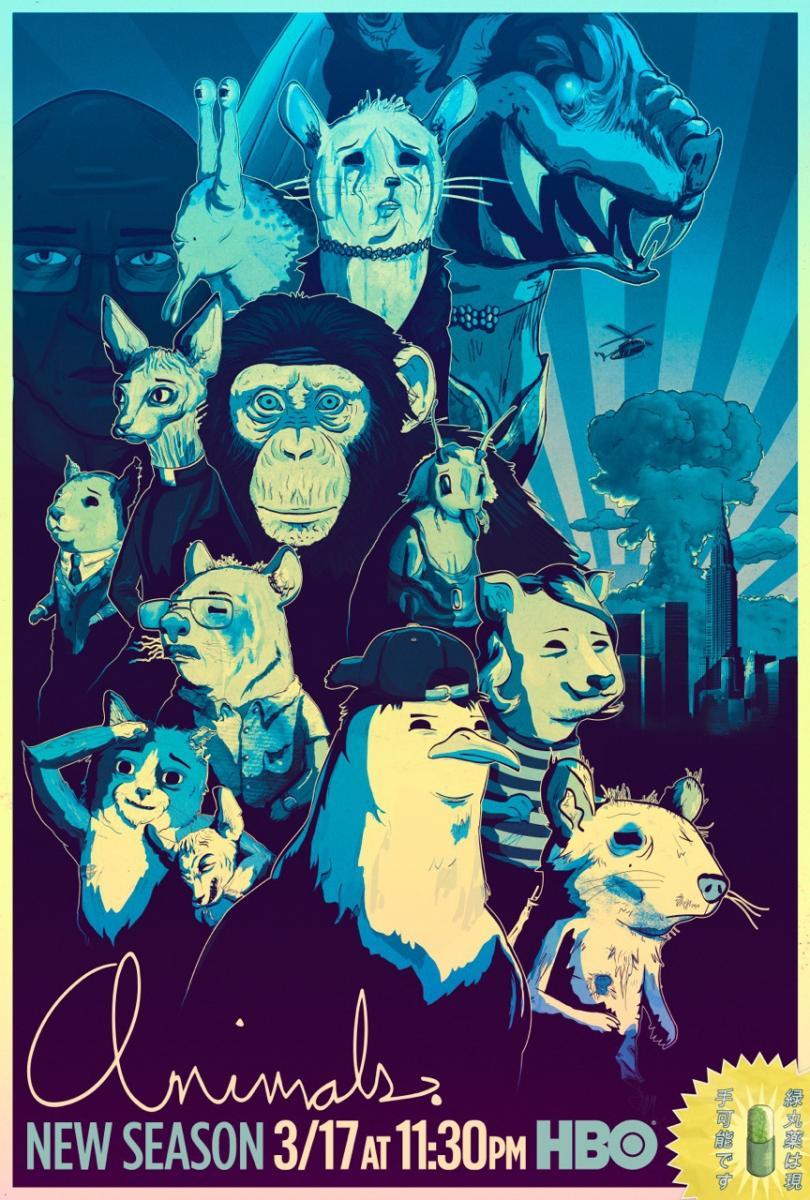 Sección visual de Animals. (Serie de TV) - FilmAffinity