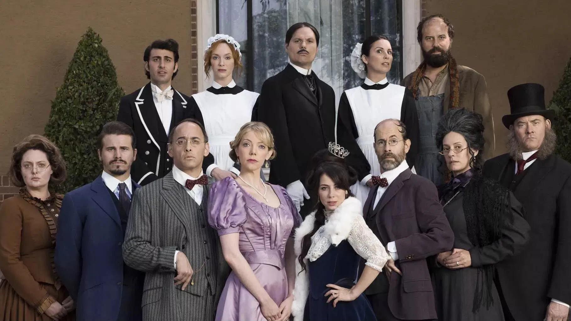 Sección visual de Another Period (Serie de TV) - FilmAffinity