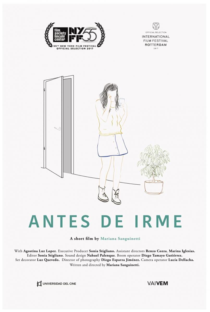 Antes de irme (S) (2017) - FilmAffinity