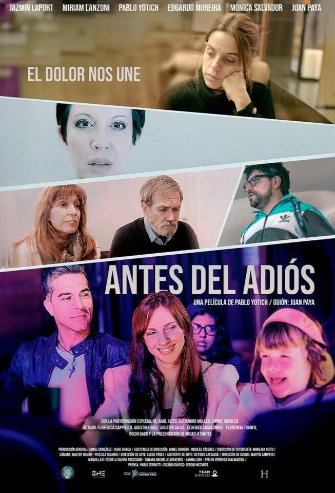 Antes del adiós (2024) - FilmAffinity