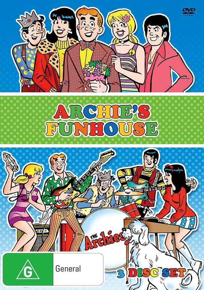 Image gallery for Archie's Funhouse (TV Series) - FilmAffinity
