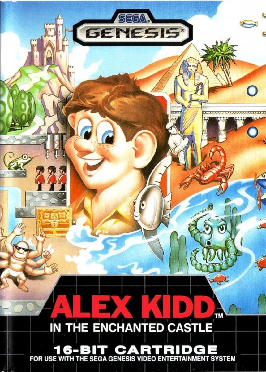 Image gallery for Alex Kidd in the Enchanted Castle - FilmAffinity