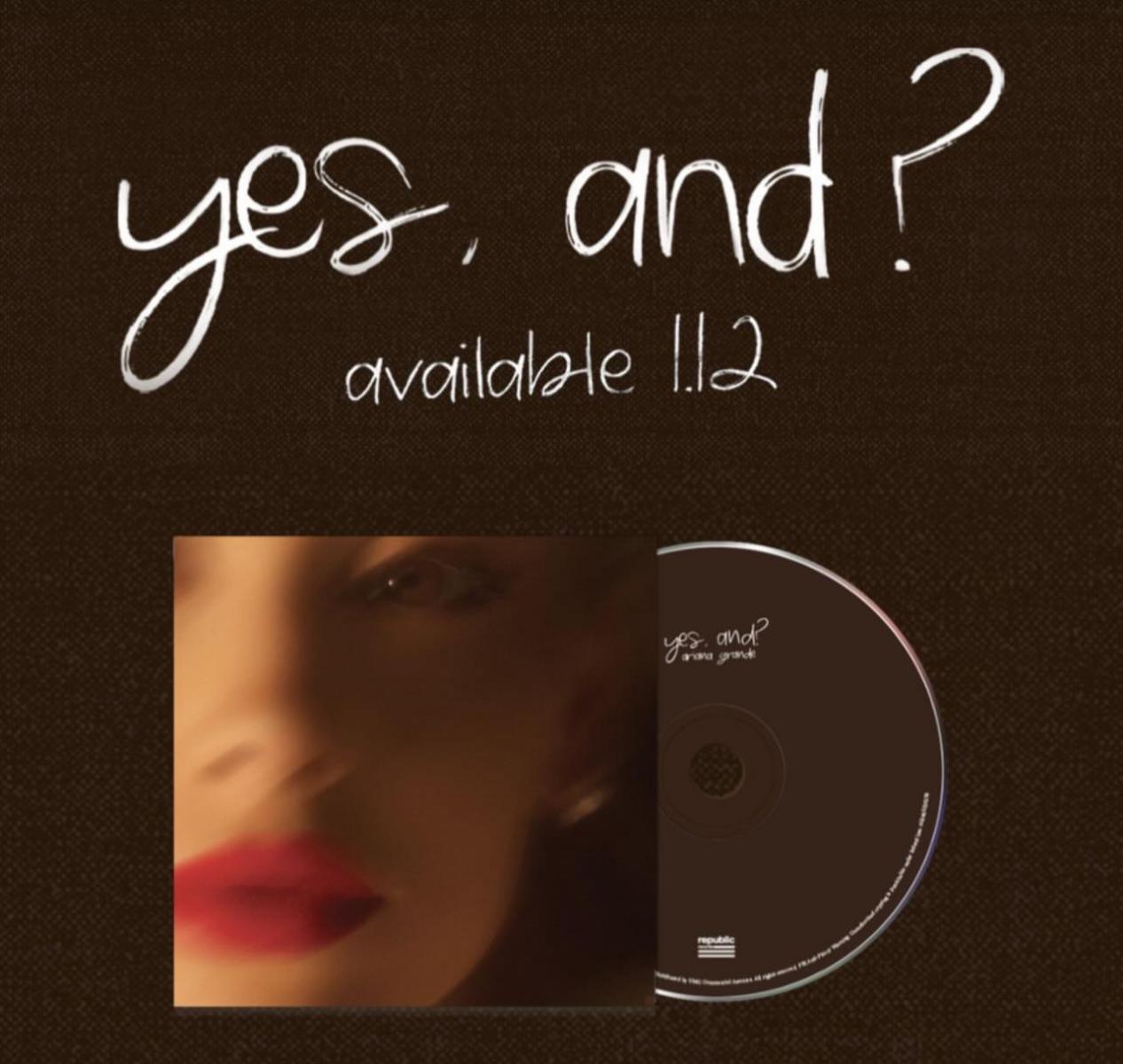 Sección visual de Ariana Grande: yes, and? (Vídeo musical) - FilmAffinity