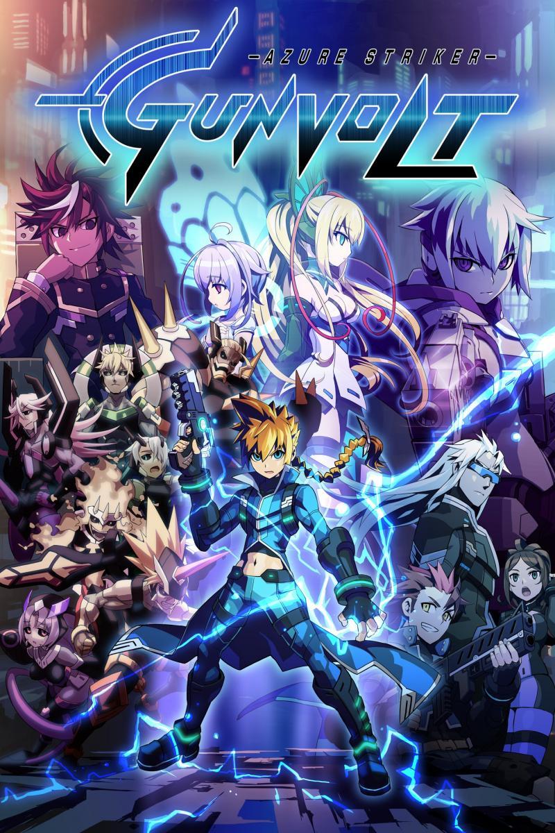 Azure Striker Gunvolt (2014) - FilmAffinity