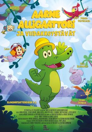 Arne Alligator och djungelkompisarna (2024) - FilmAffinity