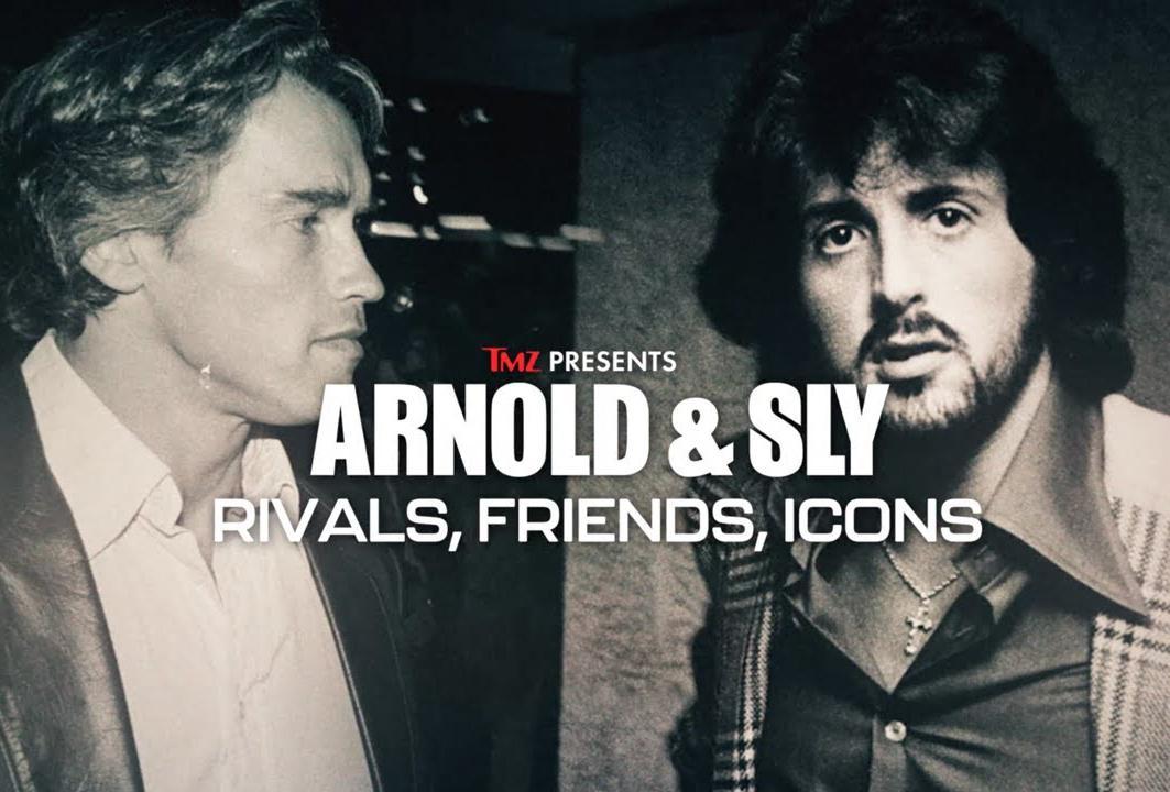 Image gallery for Arnold & Sly: Rivals, Friends, Icons (TV) - FilmAffinity
