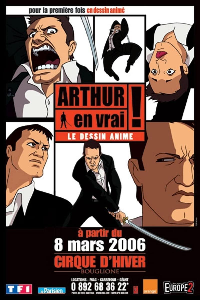 "Arthur en vrai! Le dessin animé (C)" (2005) - Trailer | vídeos ...
