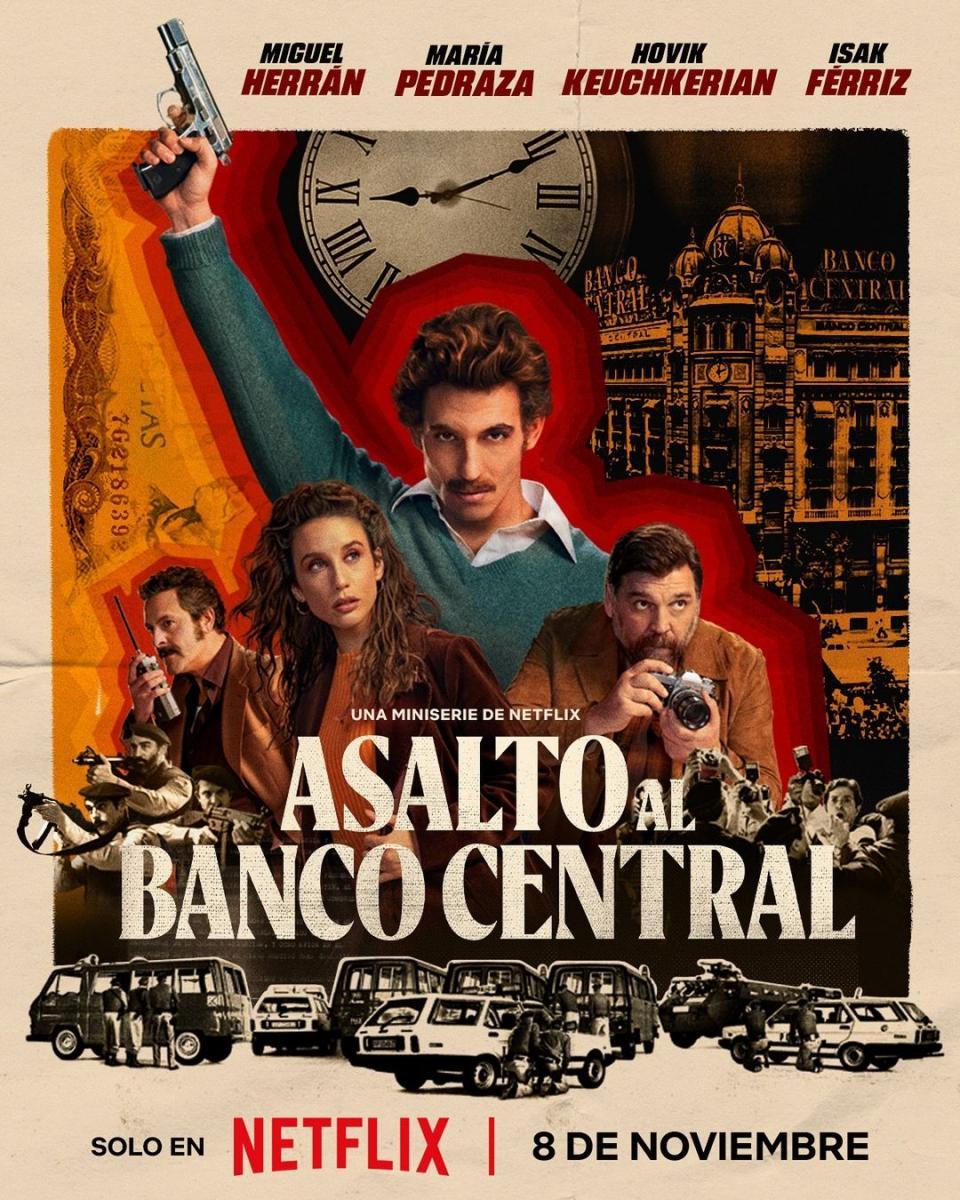 Bank Under Siege (TV Miniseries) (2024) - FilmAffinity