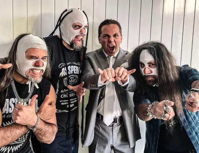 Sección visual de Asspera feat. Cristian Castro: Lloviendo estrellas ...