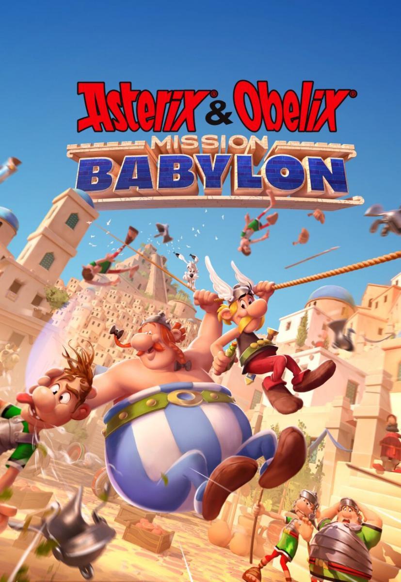 Astérix & Obélix: Misión Babilonia (2025) - FilmAffinity