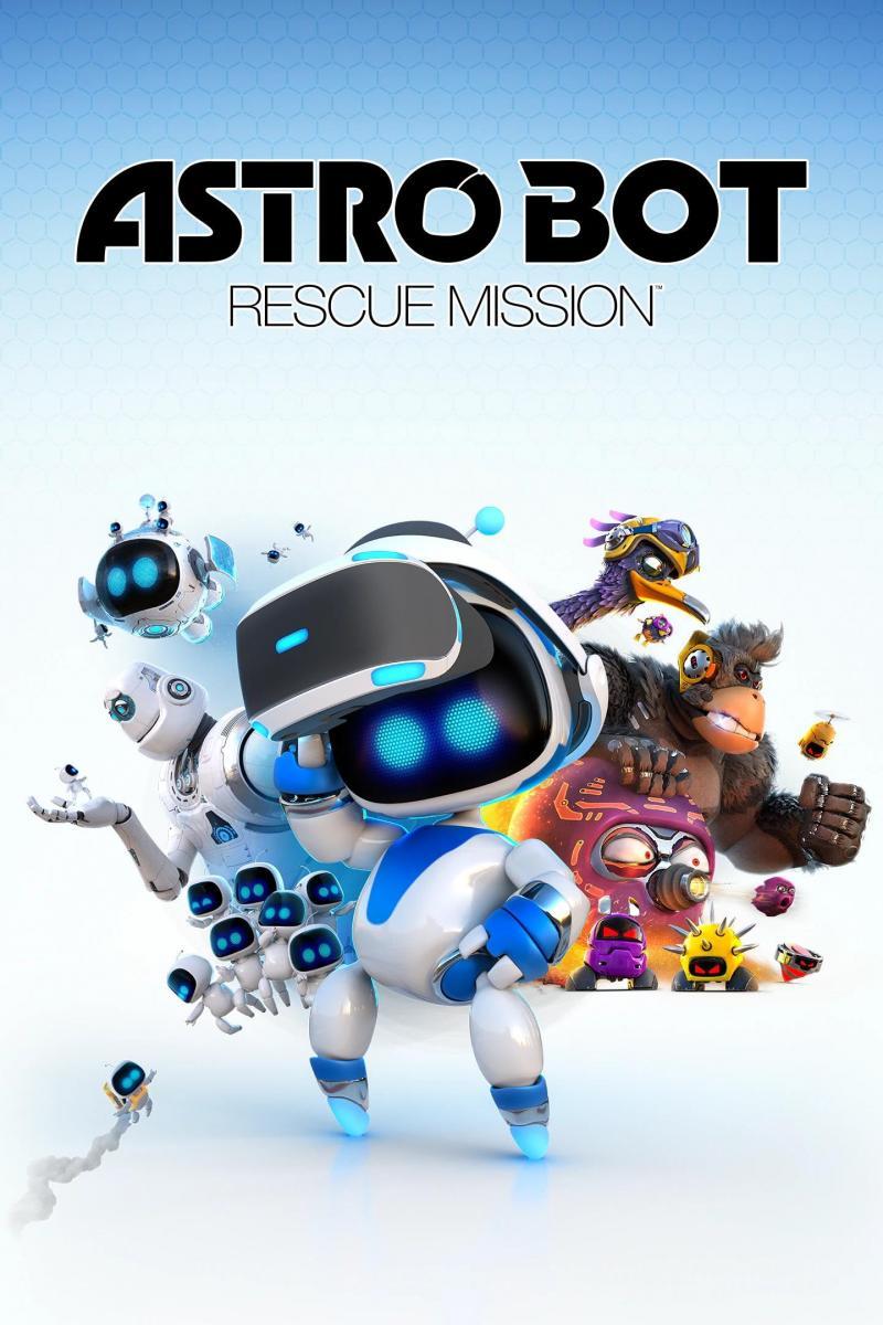 Astro Bot: Rescue Mission (2018) - FilmAffinity