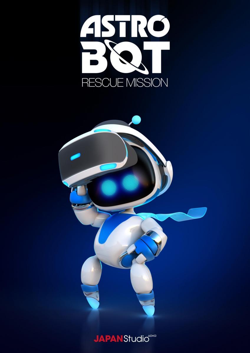 Sección visual de Astro Bot: Rescue Mission - FilmAffinity