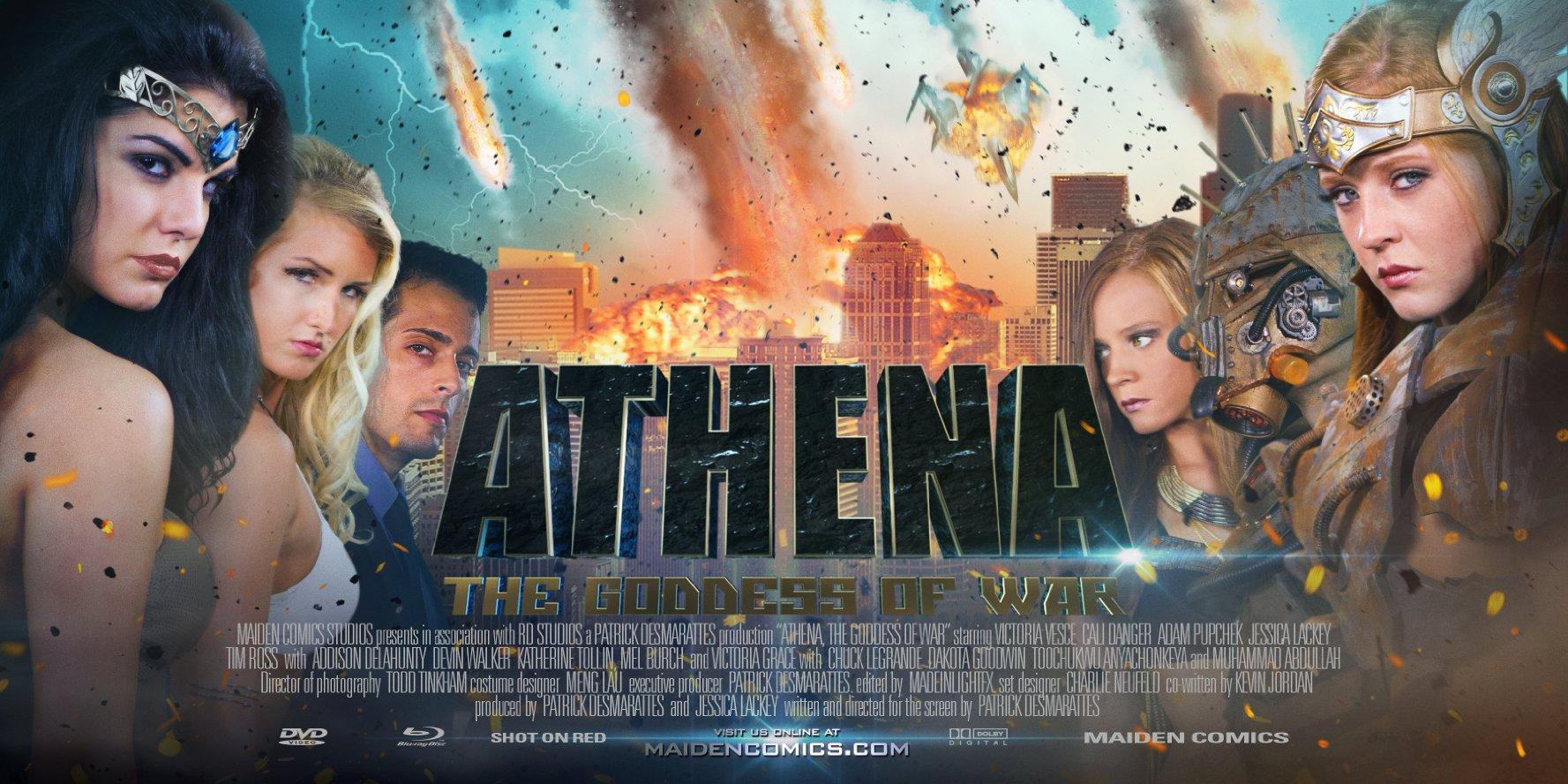 Athena From Game Of War