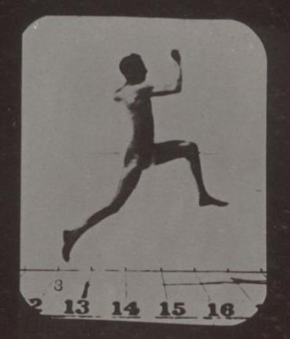 Sección visual de Athlete Running Long Leap (C) - FilmAffinity