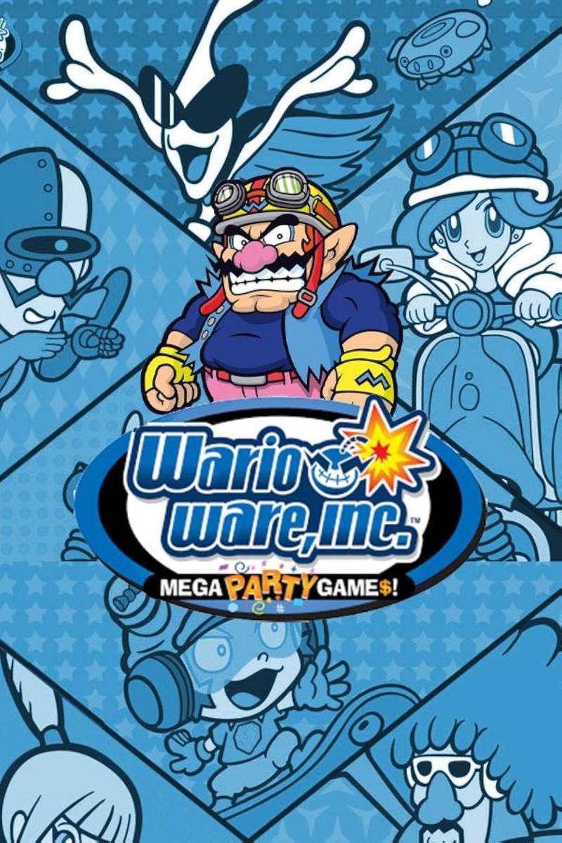 WarioWare, Inc.: Mega Party Game$! (2003) - FilmAffinity