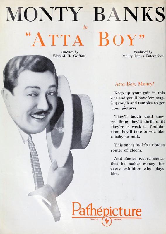 Atta Boy (1926) - FilmAffinity